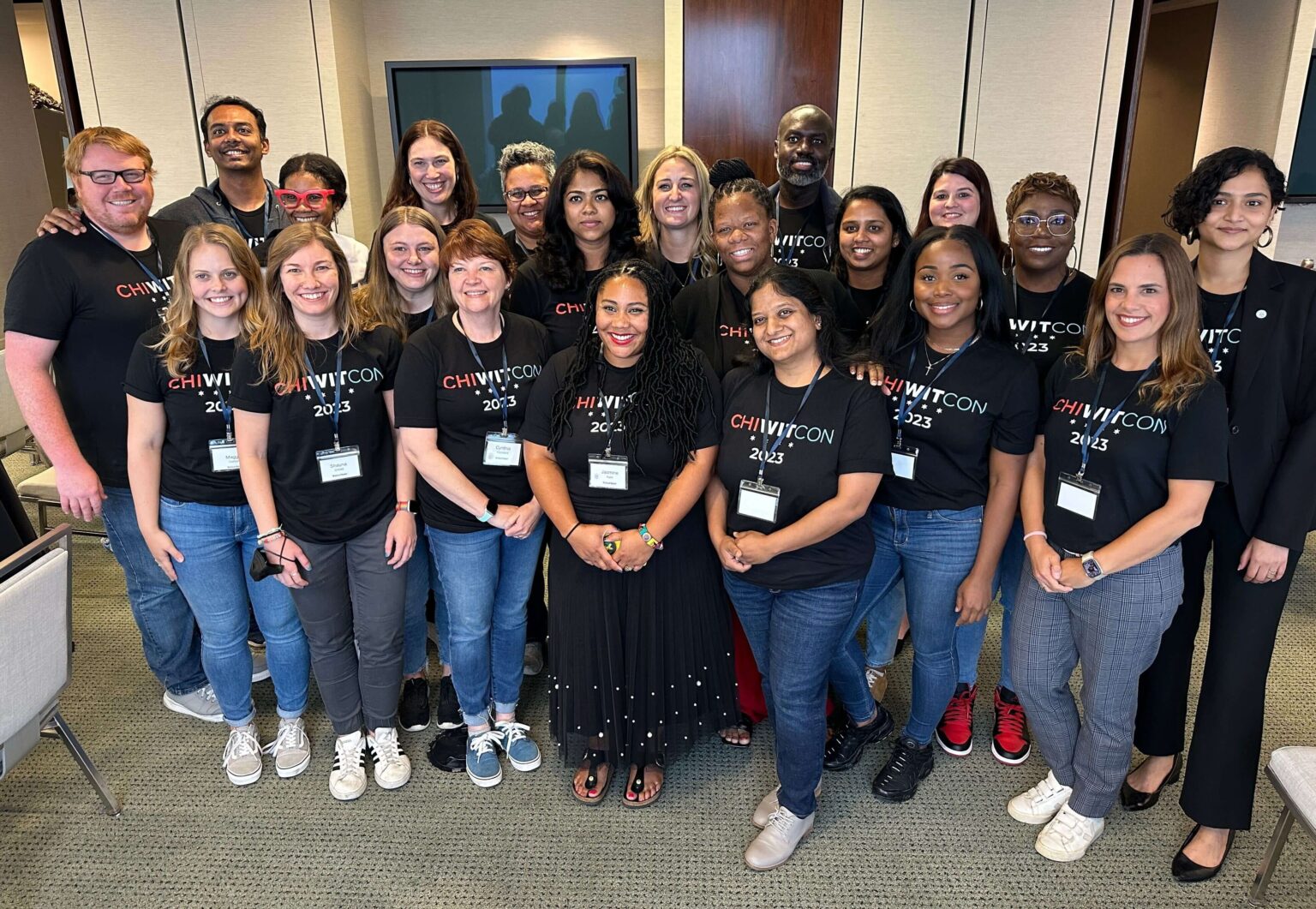 Chicago Women in Tech - Stronger Together