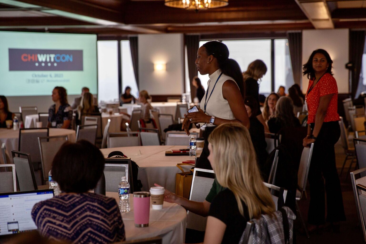 Chicago Women in Tech - Stronger Together