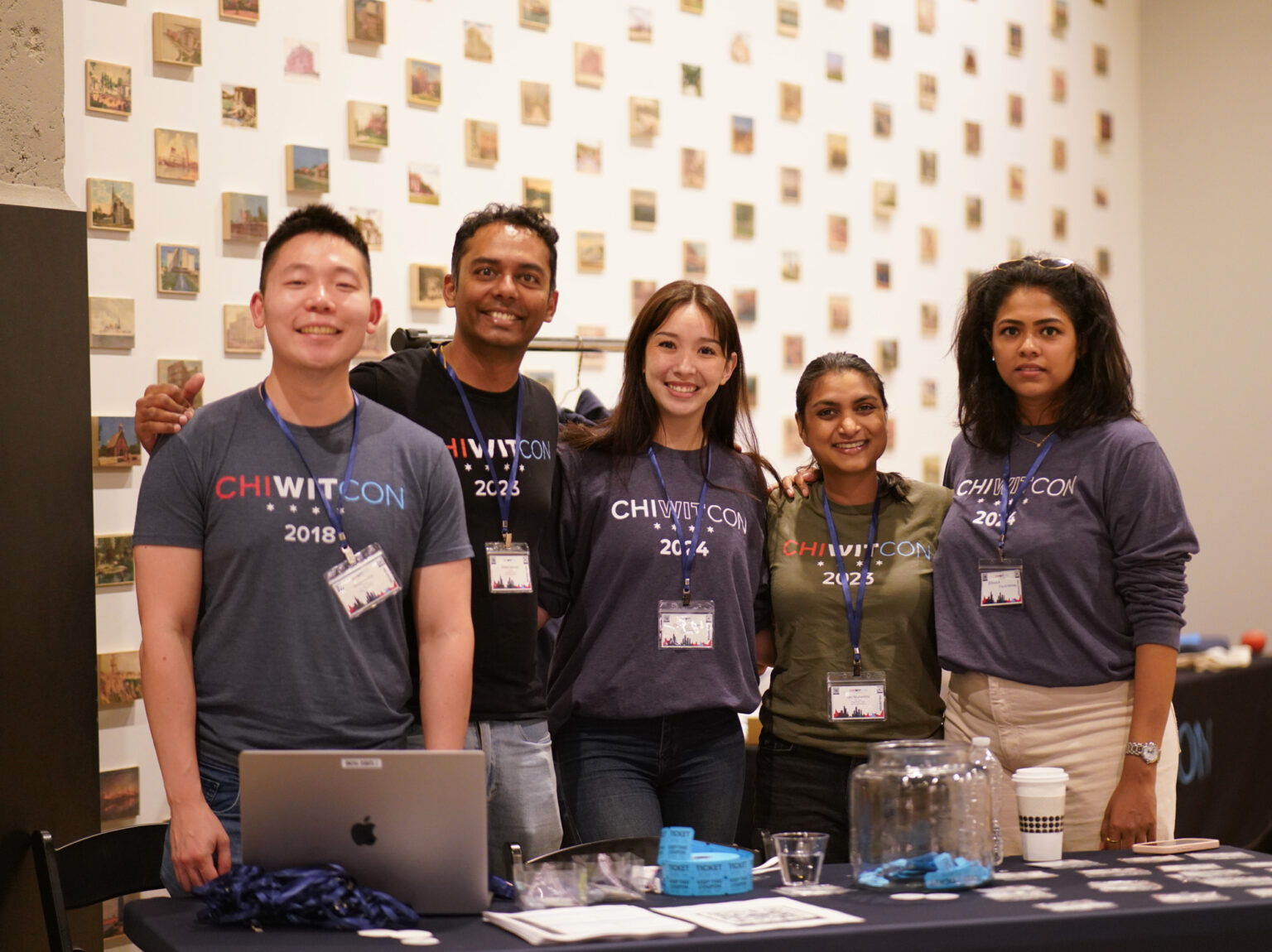 Chicago Women in Tech - Stronger Together